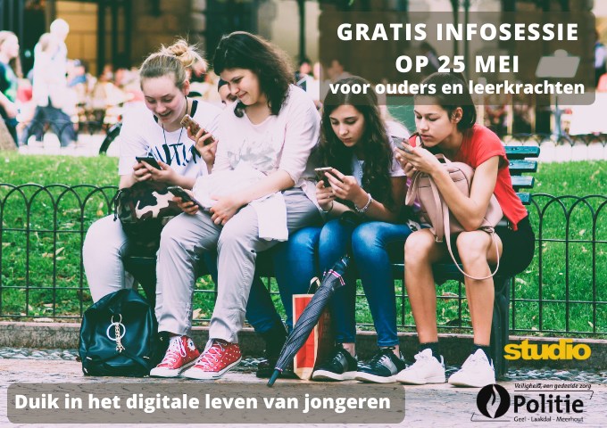 Infosessie: Duik in het digitale leven van jongeren - Laakdal Infosessie: Duik in het digitale leven van jongeren - Laakdal